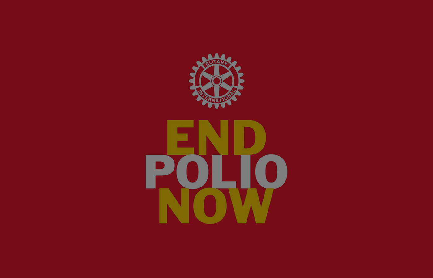 End Polio - Rotary Igualada